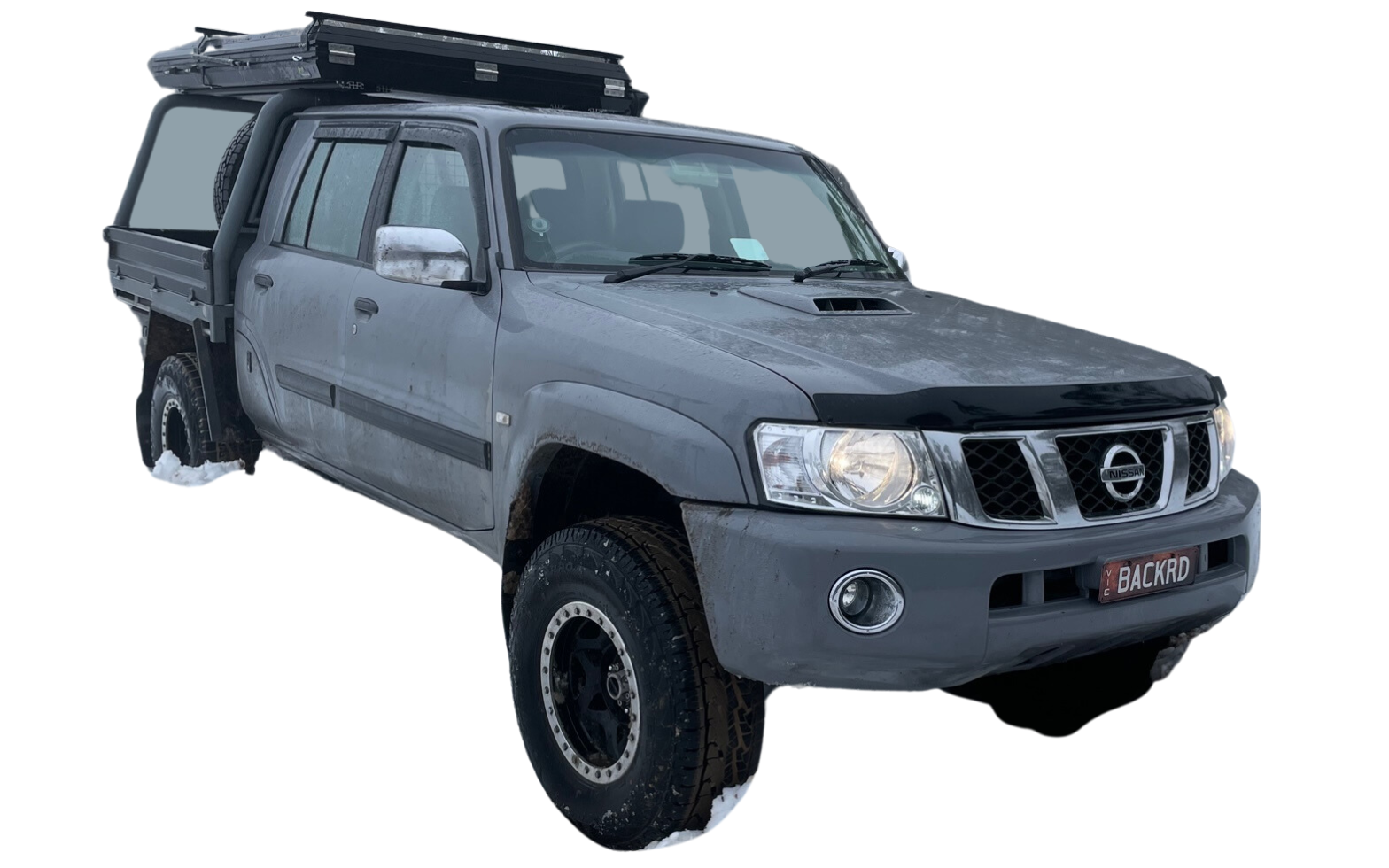 Nissan GU Patrol – Dwiz Diff Housings