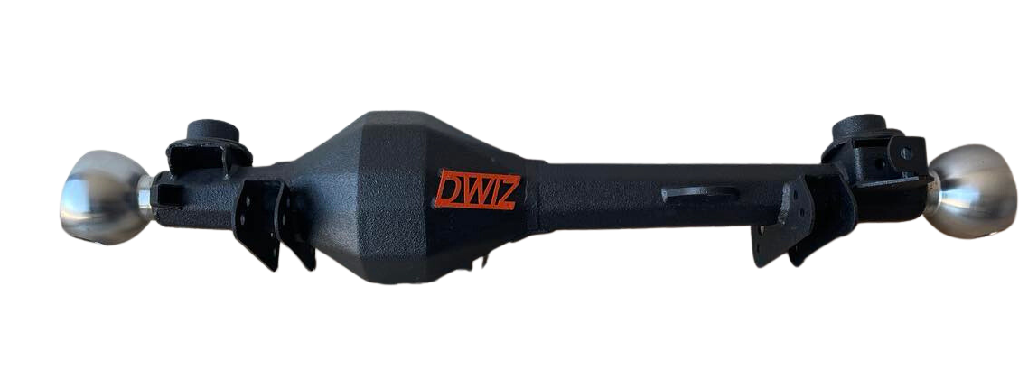 Nissan GU Patrol – Dwiz Diff Housings