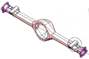 Ford Ranger / Mazda BT-50 – Dwiz Diff Housings
