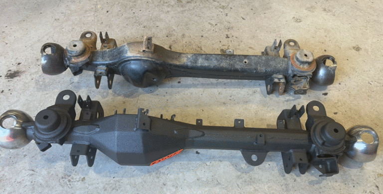 Toyota Landcruiser 70 Series – Dwiz Diff Housings