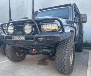 Toyota 70 Series Landcruiser Rear Track Correction – Dwiz Diff Housings